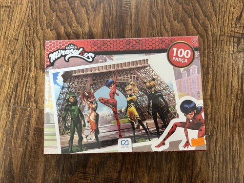 Miraculous Ladybug Puzzle 100 Pieces | eBay