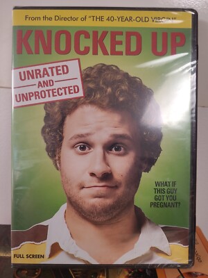 Knocked Up (DVD, 2017) Full Screen Seth Rogen (unrated) FACTORY SEALED ...