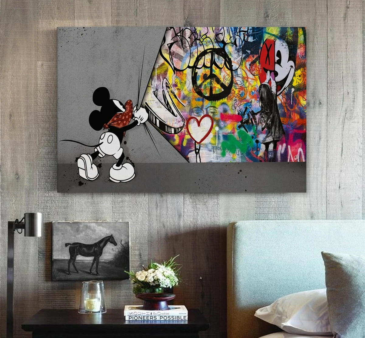 Banksy Mickey