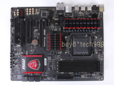 MSI 970 GAMING Motherboard Socket AM3+ AMD 970 MS-7693 ATX 824142025536 ...
