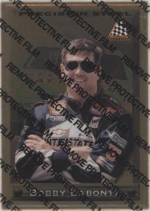 1997 Pinnacle - Precision Steel Bobby Labonte #73 Gold for sale online ...
