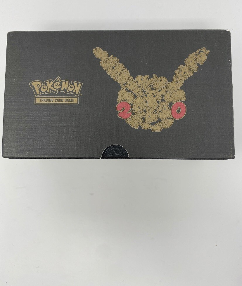 Pokemon 2016 20th Anniversary Generations ETB Elite Trainer Box EMPTY ...