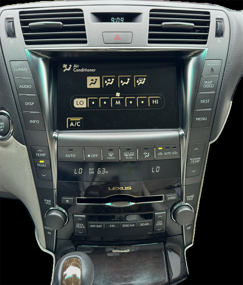 8+128G Android Unit for Lexus LS460 LS600 2006-2012 Car Radio Stereo ...