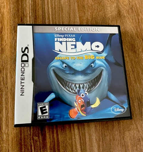 Nintendo DS Special Edition Disneys Finding Nemo: Escape to the Big ...