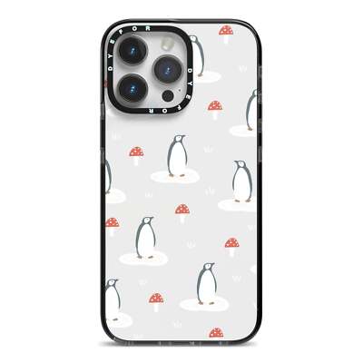 Grey Penguin Forest iPhone Case for iPhone 15 14 13 12 11 | eBay UK