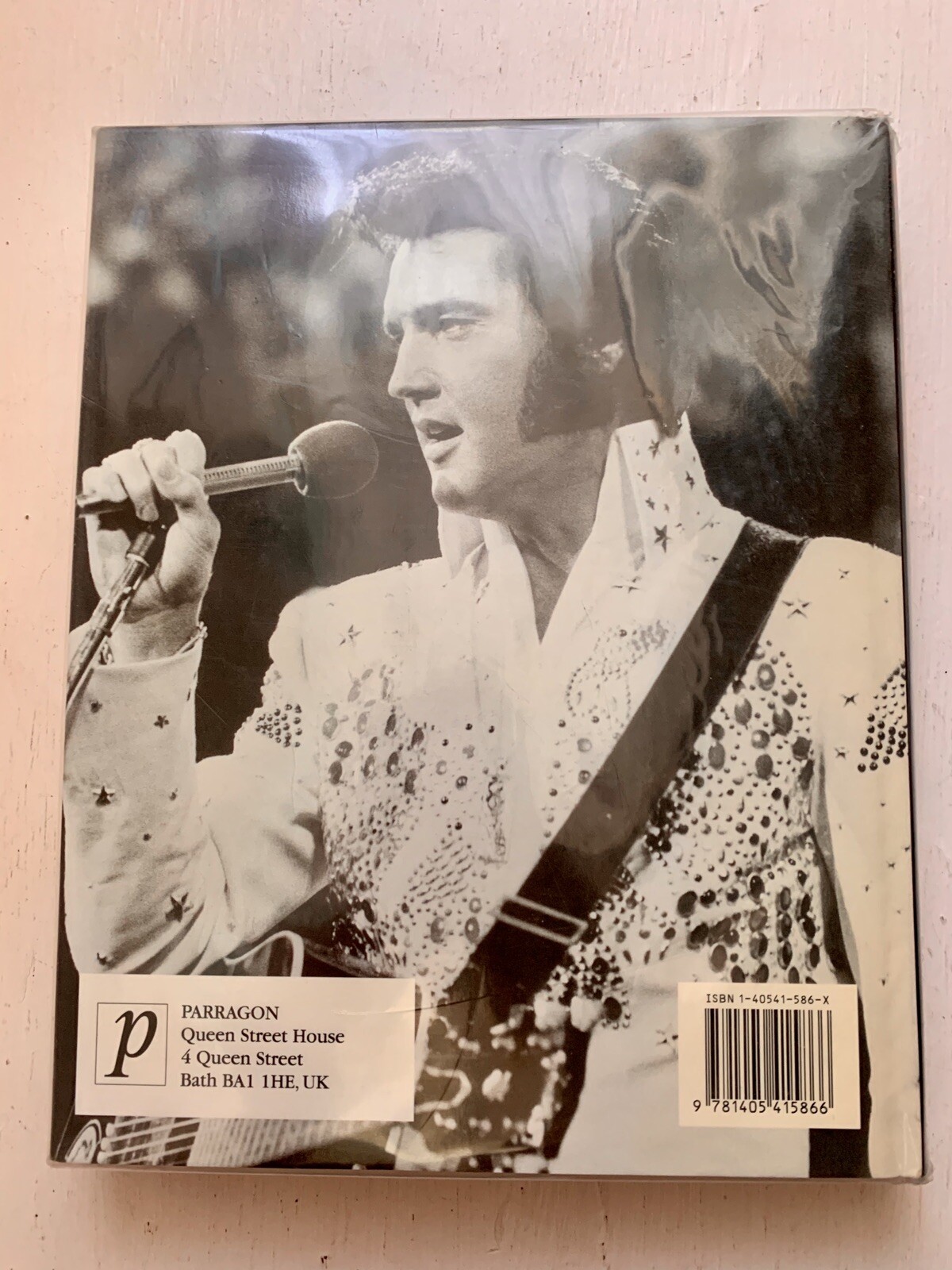 Elvis Presley Unseen Archives Hard Cover Book Mary Clayton ...