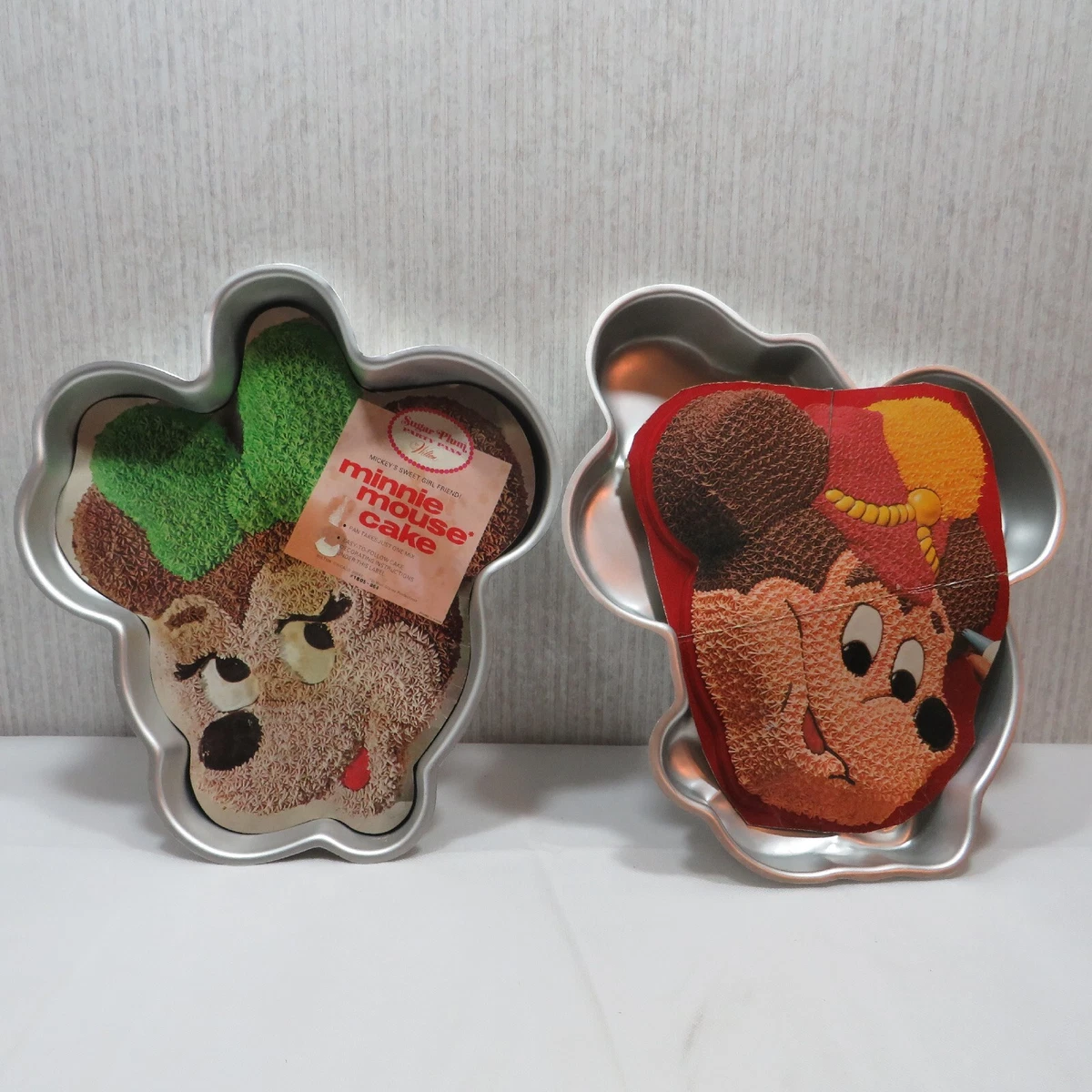 Minnie Mouse Face Cake Pan