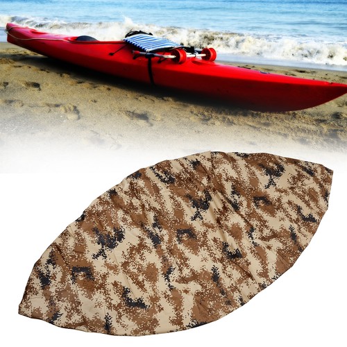 Kayak Cover Boat Storage Dust Cover Desert Camouflage Pattern 13.45ft ...