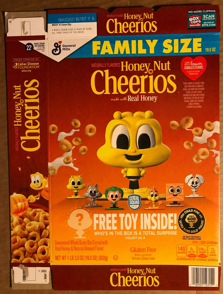 General Mills Honey Nut Cheerios Cereal Shop Cereal At, 45% OFF