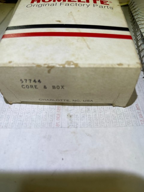 HOMELITE NOS NLA OEM POINTS CONDENSER BOX 57744 FITS KR82 1052 1130 ...