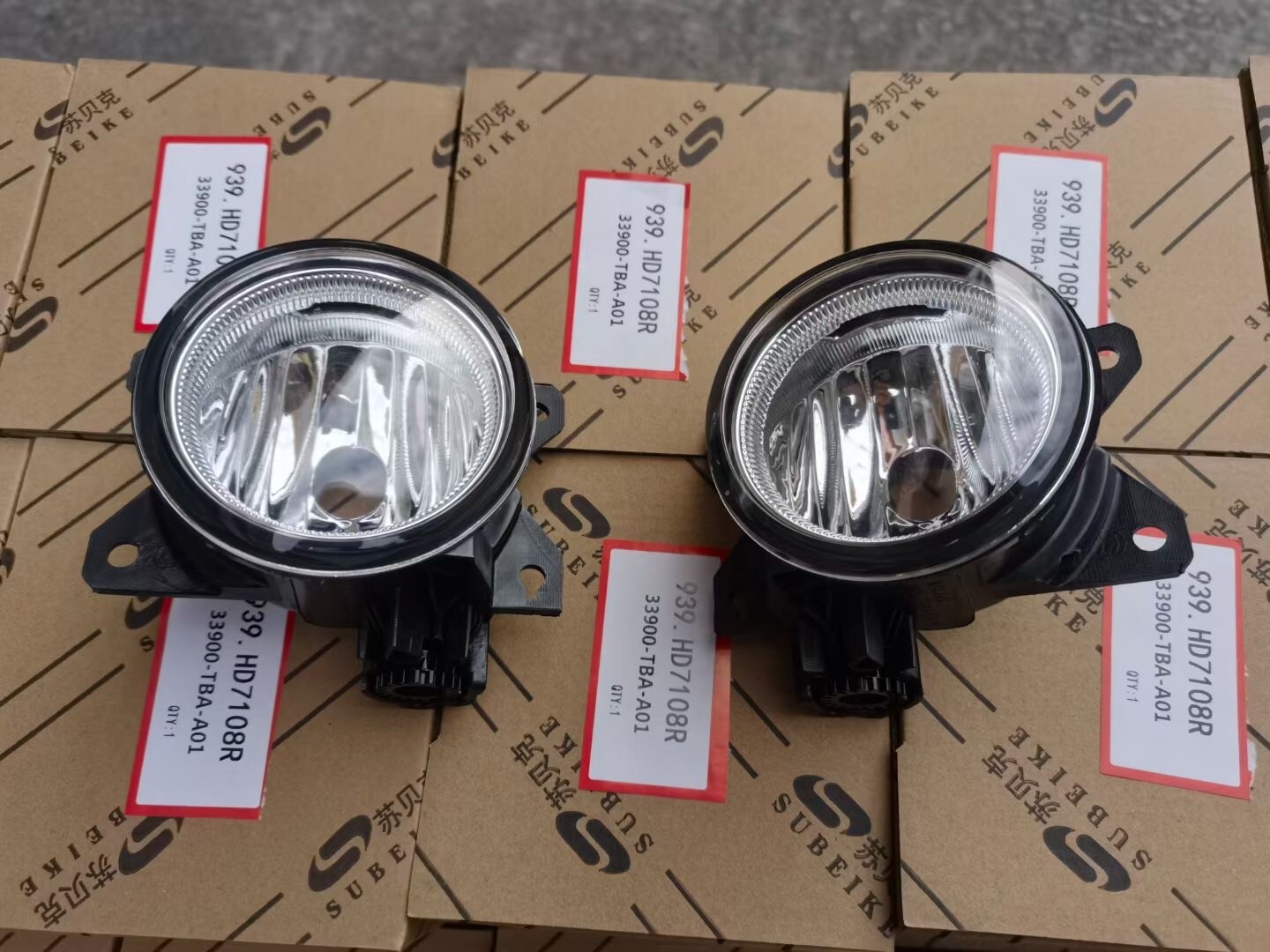 2pcs Front (R+L) 12V Fog Light Lamp for 2016-2022 Honda Civic 33900-TBA ...