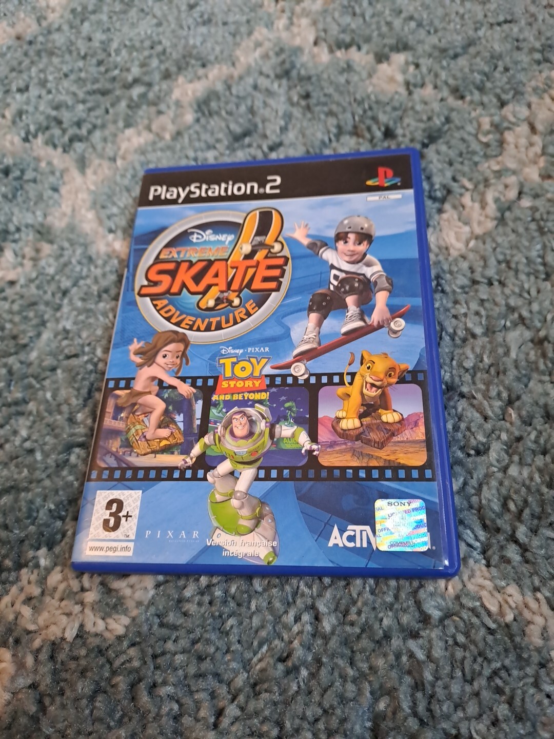 Disney Extreme Skate Adventure PlayStation 2 PAL - Prix - Photo ...