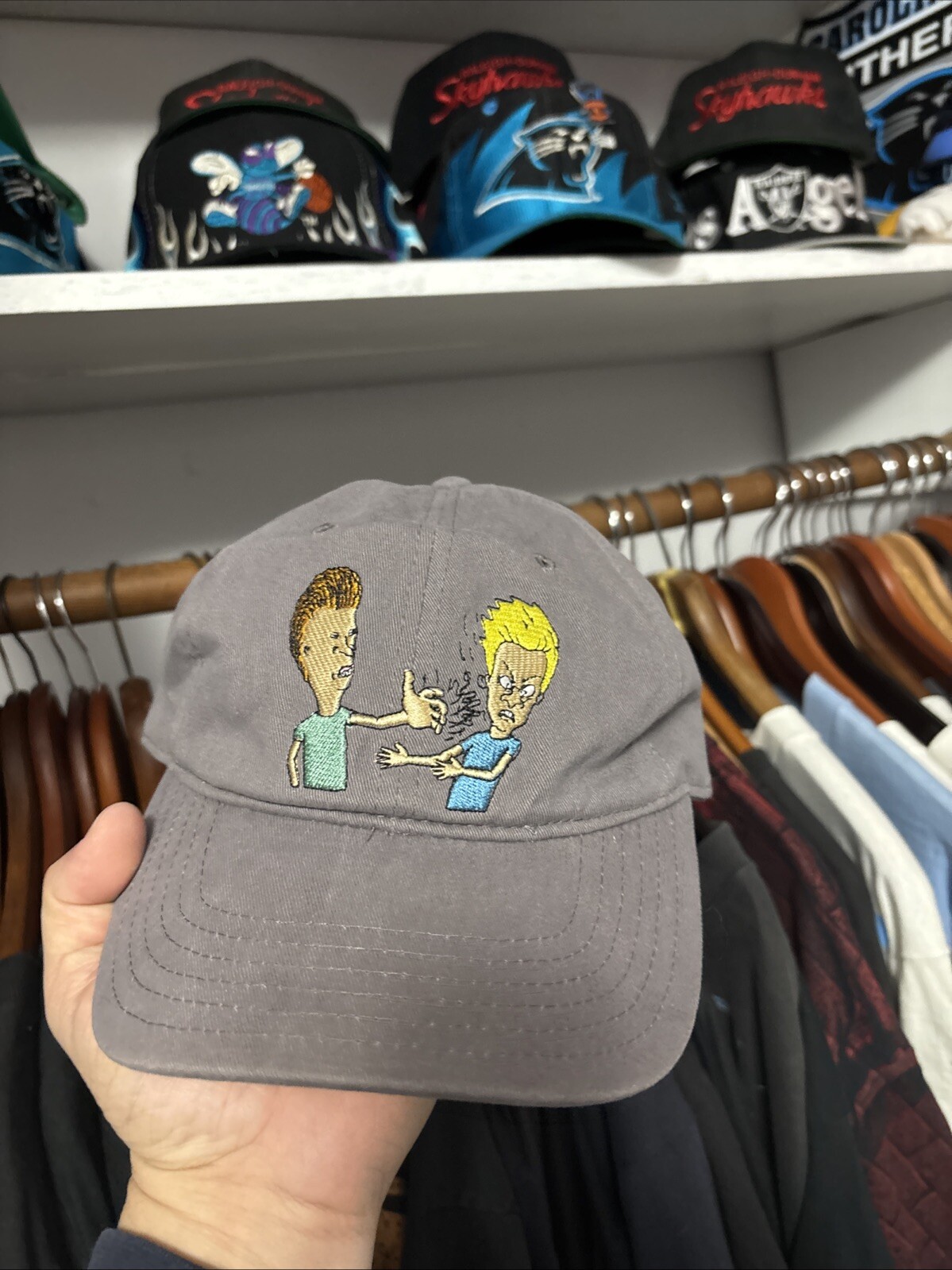 RARE MTV Beavis And Butthead - MIKE JUDGE - Gray A… - Gem