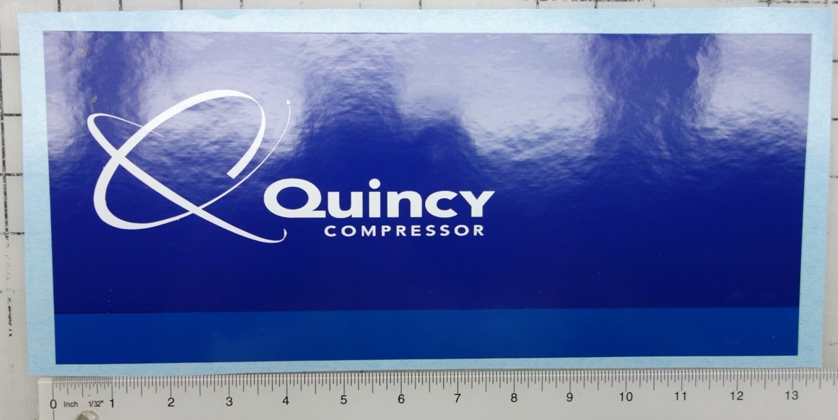 Quincy Compressor Logo Quincy 325 Industrial Air Compressor | EBay