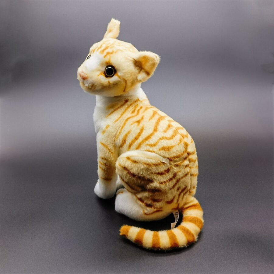 Piebald Cat High Fidelity Anime Cute Plushie Calico Cats Plush Toy ...