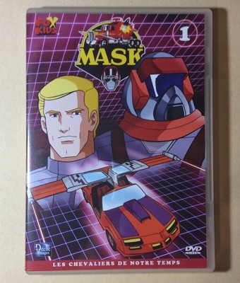 DVD Dessins Animés Mask Volume 1 | eBay