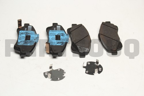 0446505280 Genuine Toyota PAD KIT, DISC BRAKE, FRONT 04465-05280 | eBay