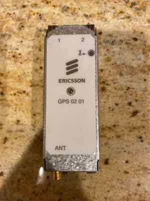 Ericsson GPS 02 01 GPS Receiver Unit (NCD 901 41/1 ) w/mounting bracket ...