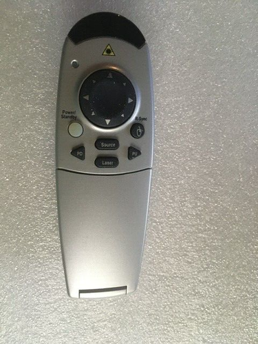 GENUINE VIEWSONIC IRC-TG REMOTE CONTROL with LASER POINTER - IR TESTED ...