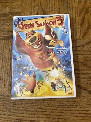 Open Season 3 DVD 43396363953| eBay