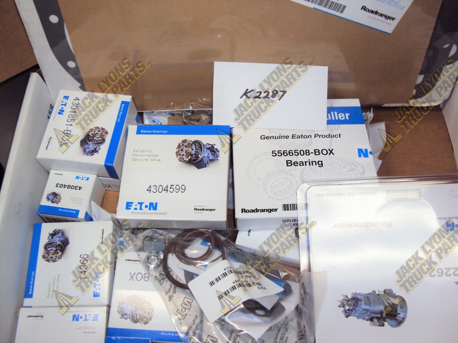 K2287 New Eaton Fuller BASIC REBUILD KIT - OEM - RTLO16713 BEFORE SER ...