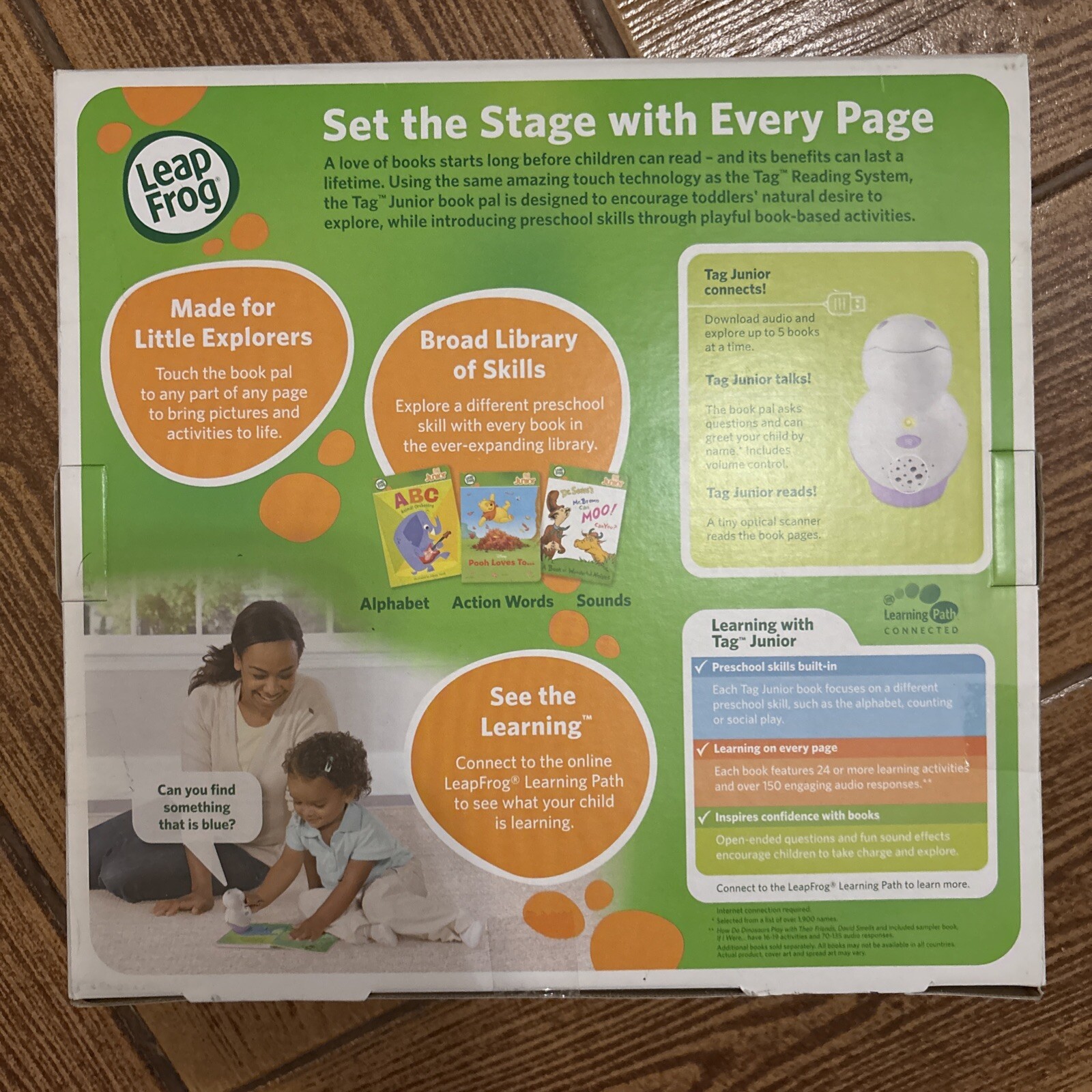 Leap Frog Tag Junior, Book included, New in original Packaging, 2-4 ...