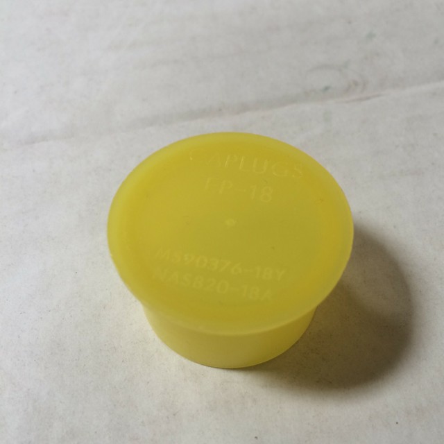 Ms9037616y Caplugs Ep-16 Conn Cover Plug Yellow Nas837-16 Nas820-16a ...