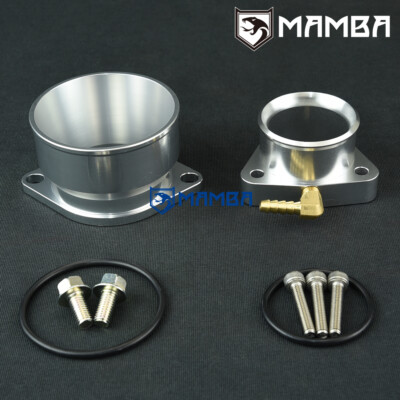 3" Turbo Compressor Inlet + 2" Outlet Adapter Flange Garrett GT2560R ...