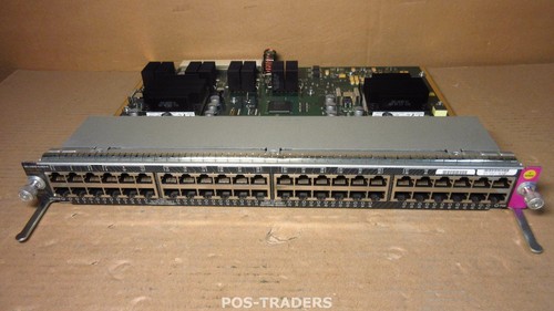 Cisco WS-X4648-RJ45V+E 48-Port Gigabit Plus RJ45 PoE Module - FROM ...