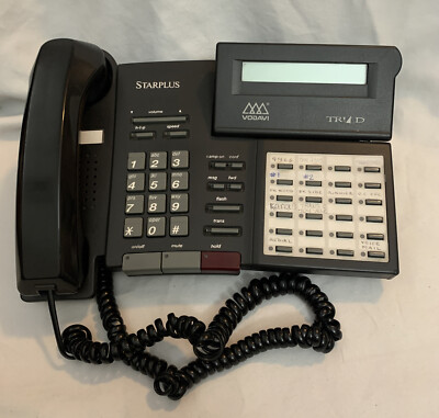 (2) Vodavi Starplus STS 3515-71 Phone 24 Button Display Speakerphones ...