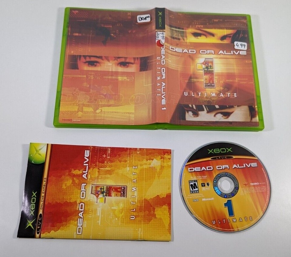 Microsoft Original XBOX Pick Choose a Game Complete Fun Rare Action ...