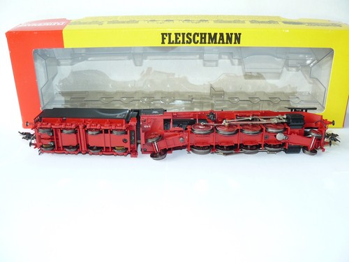 Fleischmann H0 413001 DC ++ Dampflok BR 41 270 DB ++ Umbau Digital OVP ...