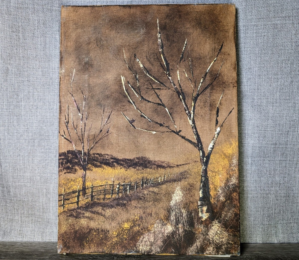 Leafless Tree Painting