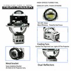 NHK IV PLUS Bi LED 3" inch Projector Set Retrofit Bi-LED High Low Led ...