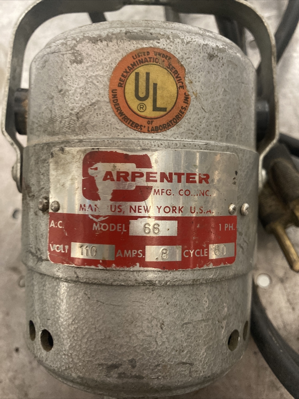 Carpenter Twin Cone Wire Stripper Hand Held Piece Foredom Flexible ...