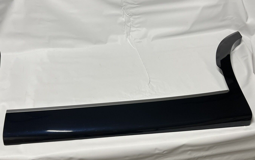 HYUNDAI PALISADE REAR LEFT DRIVER SIDE DOOR LOWER MOLDING OEM 2020 ...