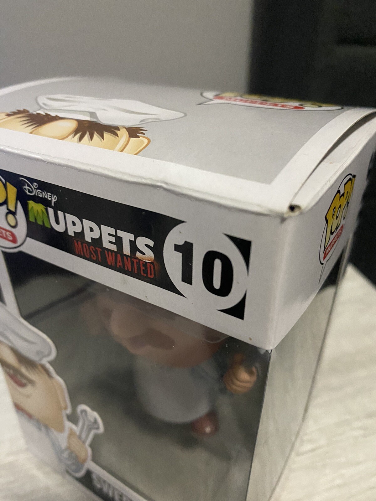 Funko Pop! Muppets Most Wanted - Swedish Chef #10 2014 VAULTED w /hard ...