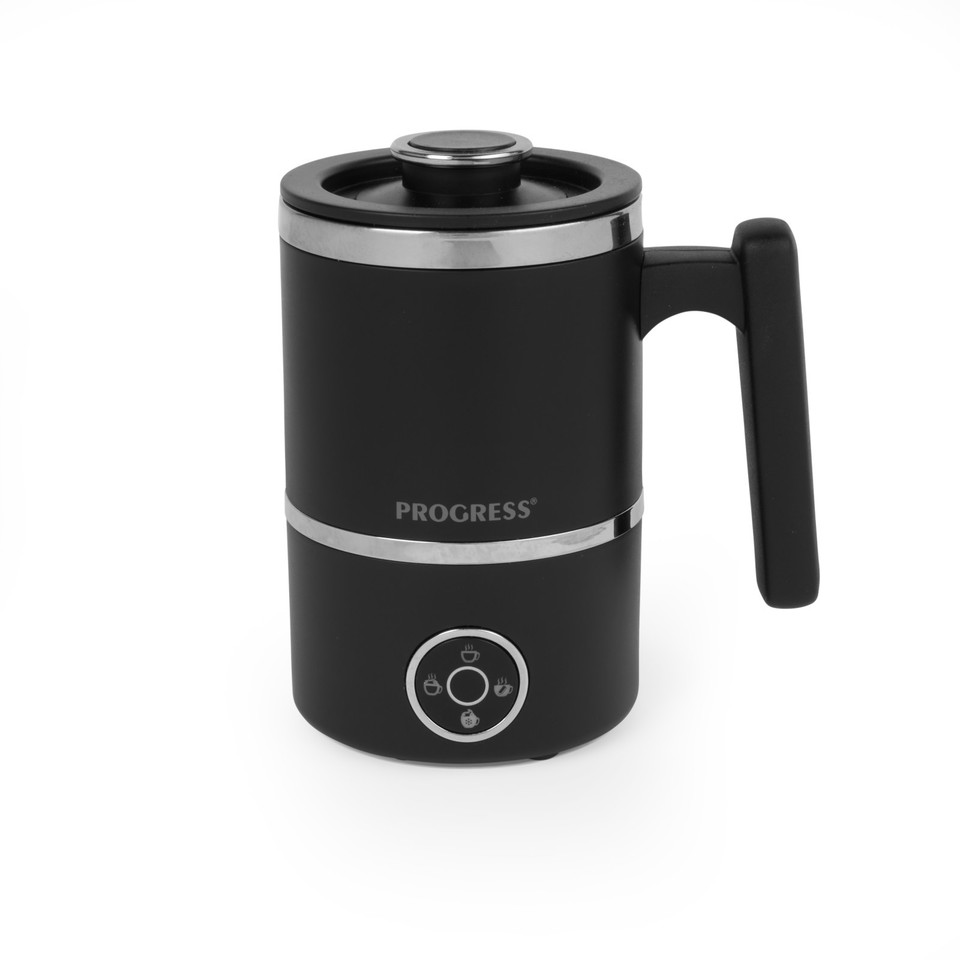 Progress Hot Chocolate Maker Chocoluxe Electric Milk Steamer Frother ...
