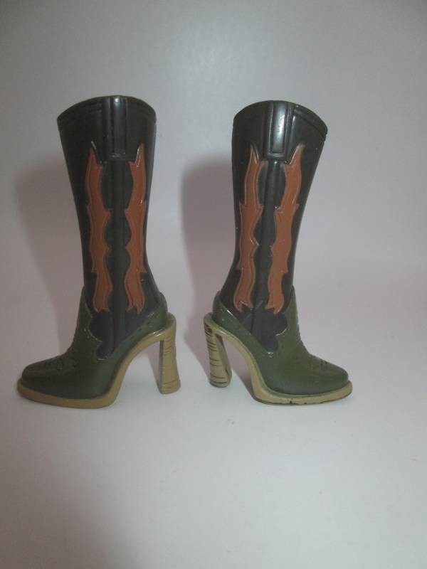 Barbie My Scene Doll Shoes ~ ️~ "Night on the Town " Chelsea Green ...