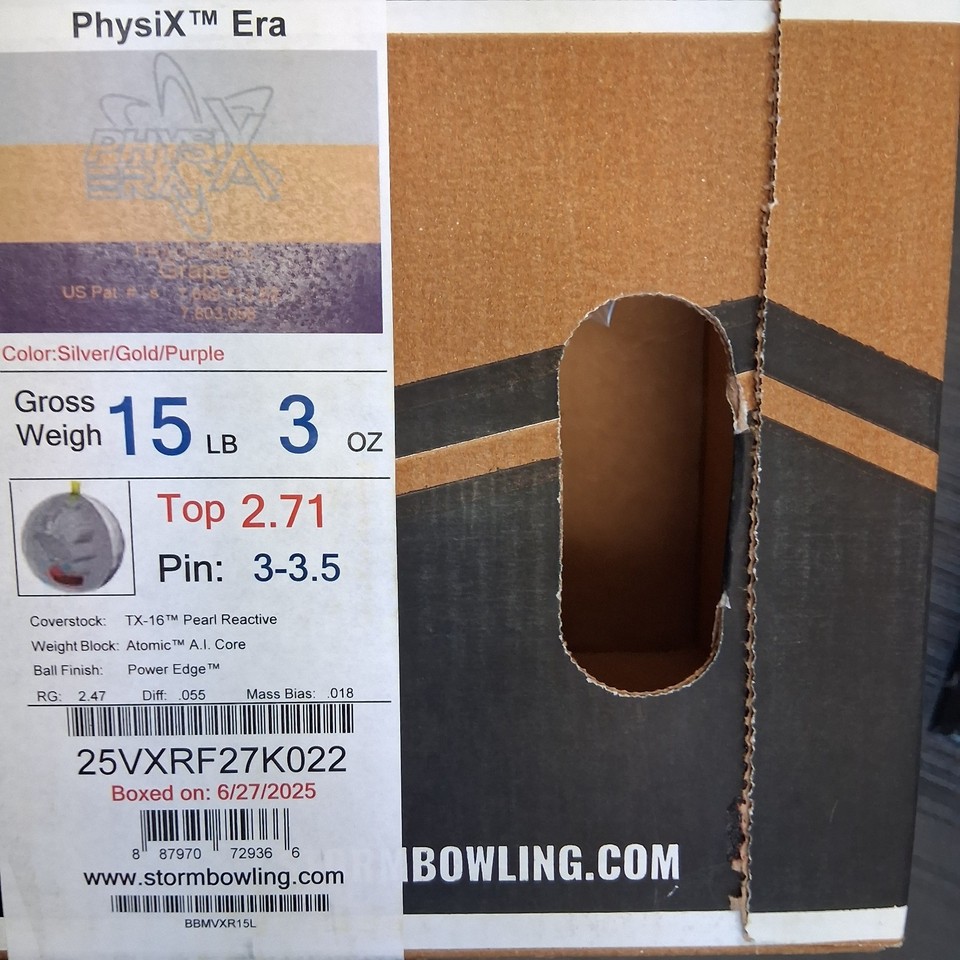 Storm PhysiX Era Overseas 1ST QUALITY 15 LB NEW IN BOX #022 | eBay