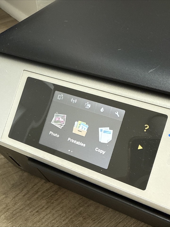 HP ENVY 5530 All-In-One Inkjet Printer - Tested, Needs Ink - Scanner ...