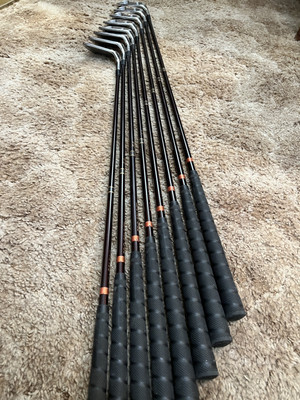 Golf Clubs Iron Set Pro Select NXT Spec system | eBay