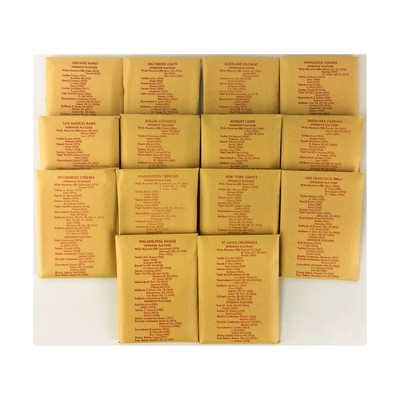 APBA APBA Football Card Sets Football (NFL All-Stars) Bag NM | eBay