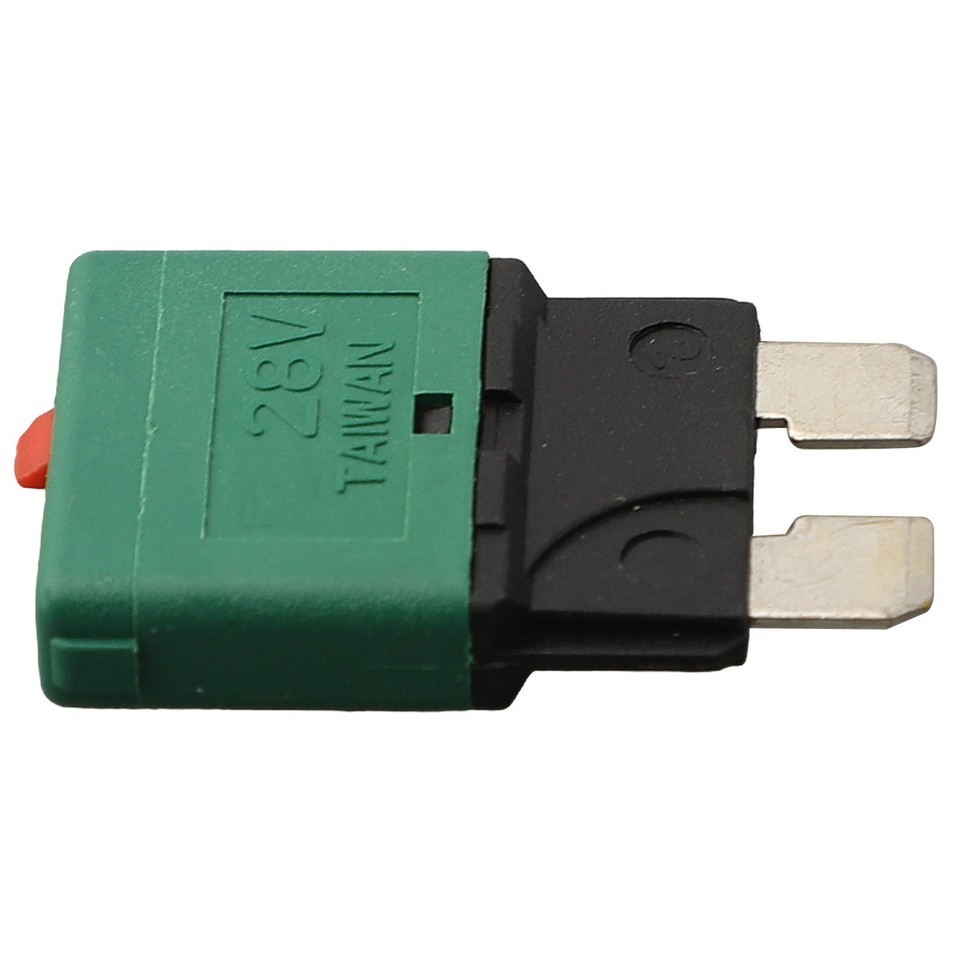 1PCS Circuit Breaker Blade Fuse 12V 24V Resettable 5-30A Marine ...