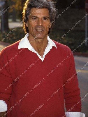35m-12140 Mexican actor Jorge Rivero outdoor photoshoot 35m-12140 35m ...