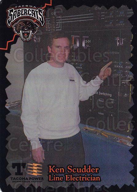 1998-99 Tacoma Sabercats #23 Ken Scudder | eBay