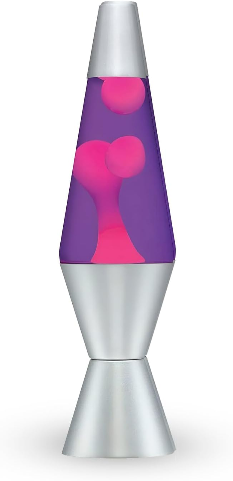 Lava Motion Lamp Classic Liquid Motion Lava Night Light 14.5" (Pink and ...