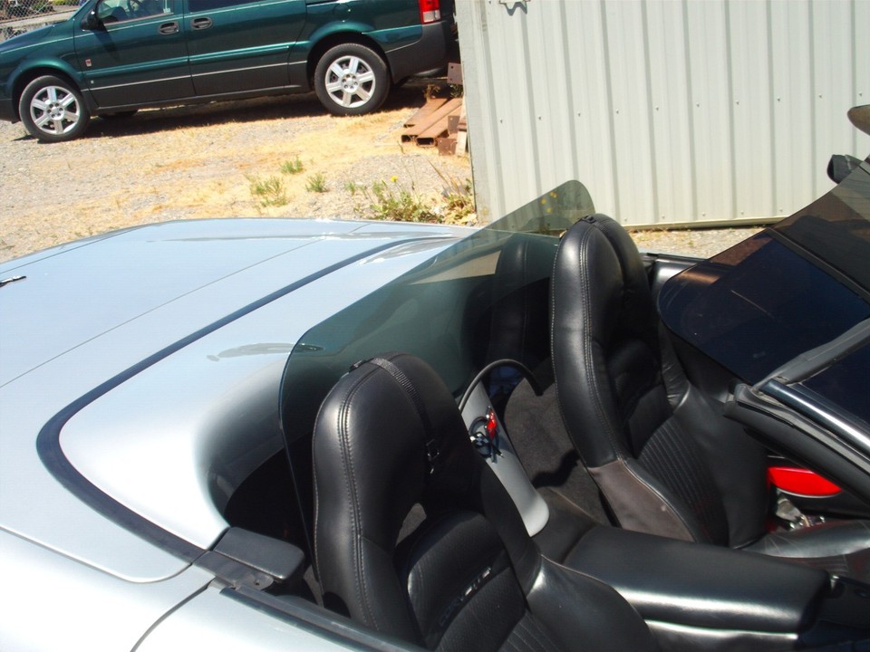 Windblox C6 Corvette (05-13) Windscreen Wind Deflector Windblocker ...