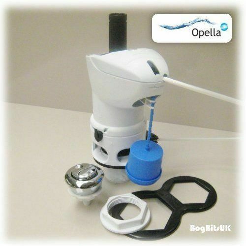 Opella Cistern Flushing Valve - Torbeck Variflush 2in Outlet 520mm for ...