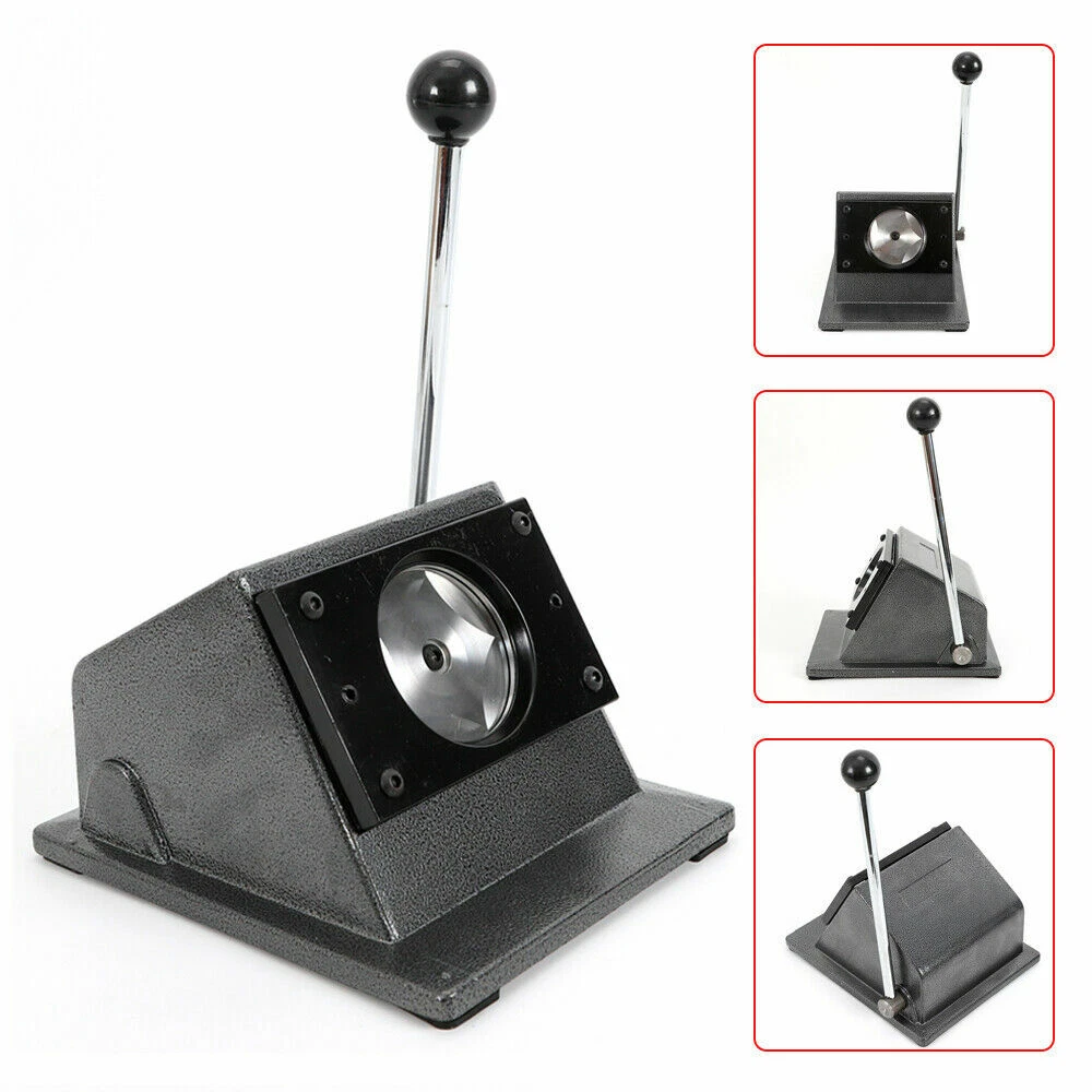 Button Cutter Punch